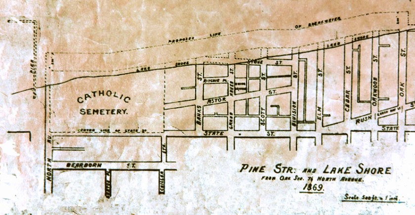 Catholic Cemetery – Chicago 1842 – Chicago and Cook County Cemeteries