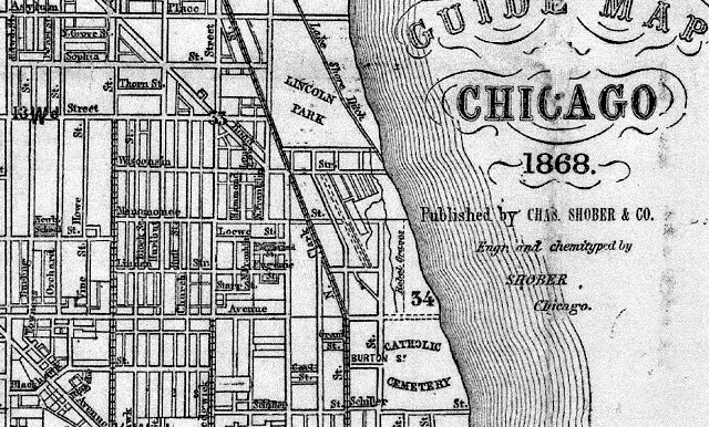 THE WHEEL AND A CEMETERY NEARBY – Chicago and Cook County Cemeteries