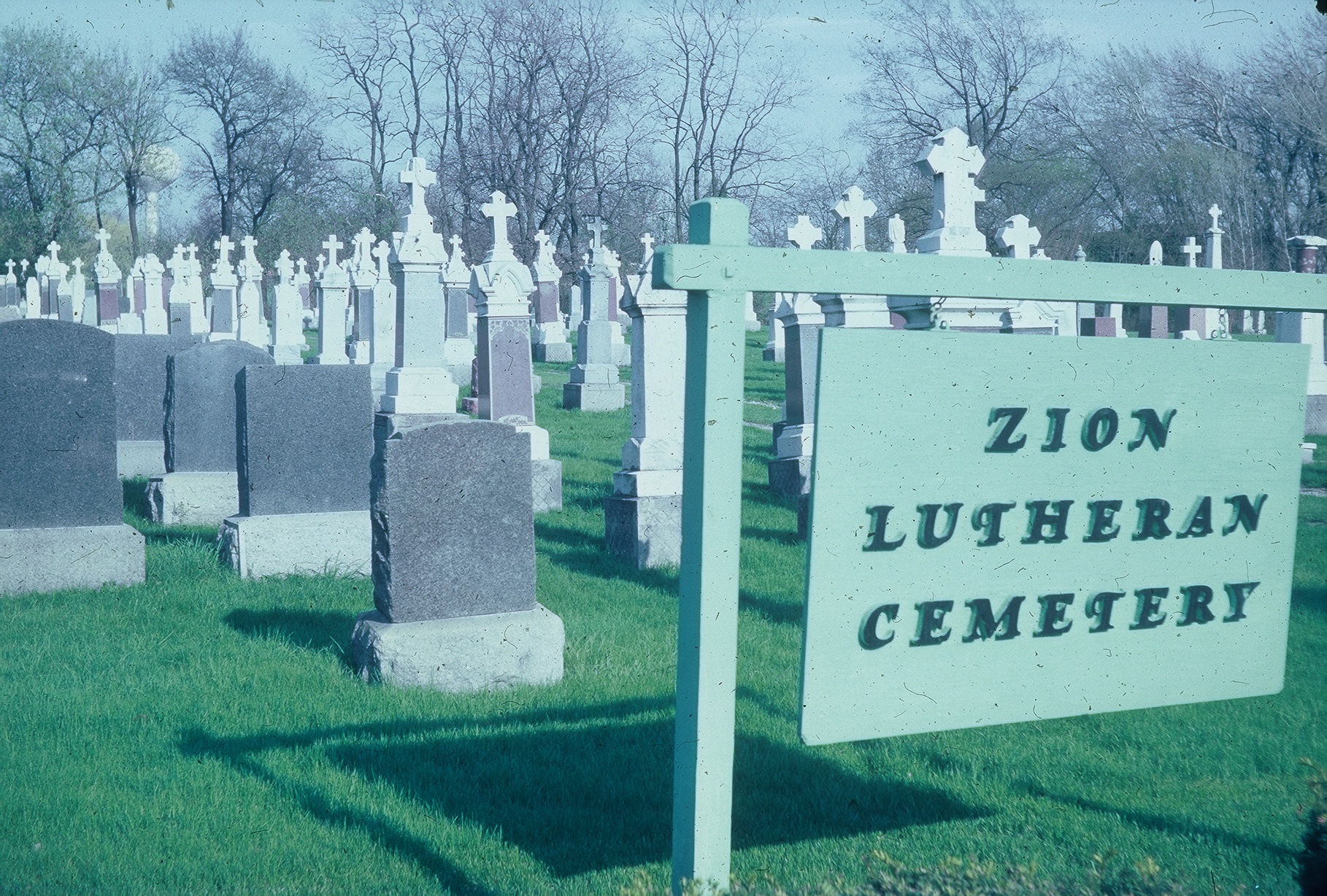 Celebrate Lutheran Cemeteries – Chicago and Cook County Cemeteries