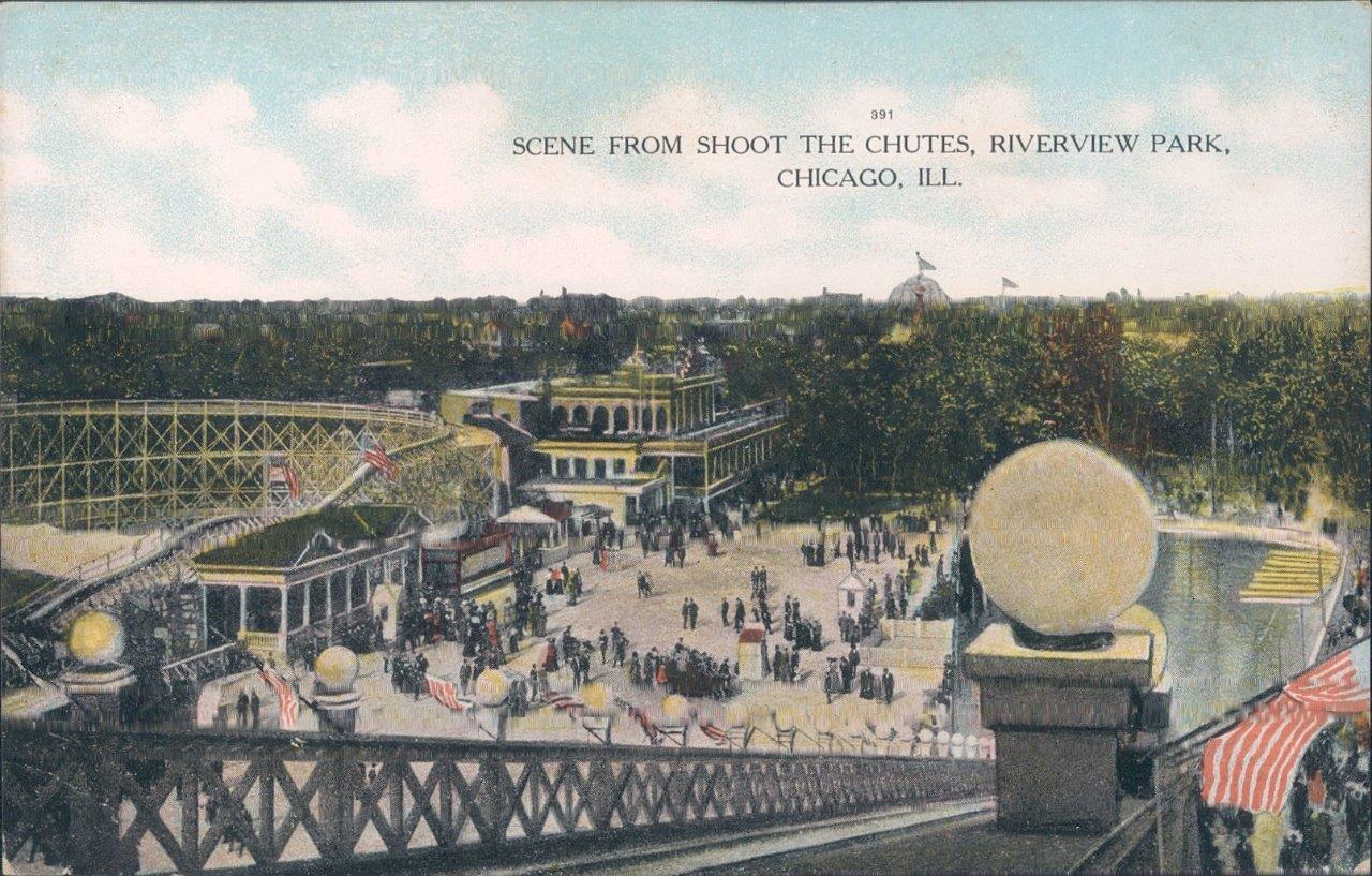 Shoot the Chutes! – Chicago and Cook County Cemeteries