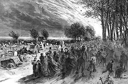 Oct. 9-12, 1871: 117 Unclaimed and Unknown in the morgue – Chicago and ...