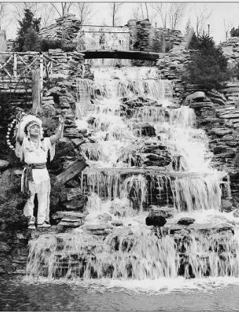 Fond Memories-Walter’s Waterfall – Chicago and Cook County Cemeteries