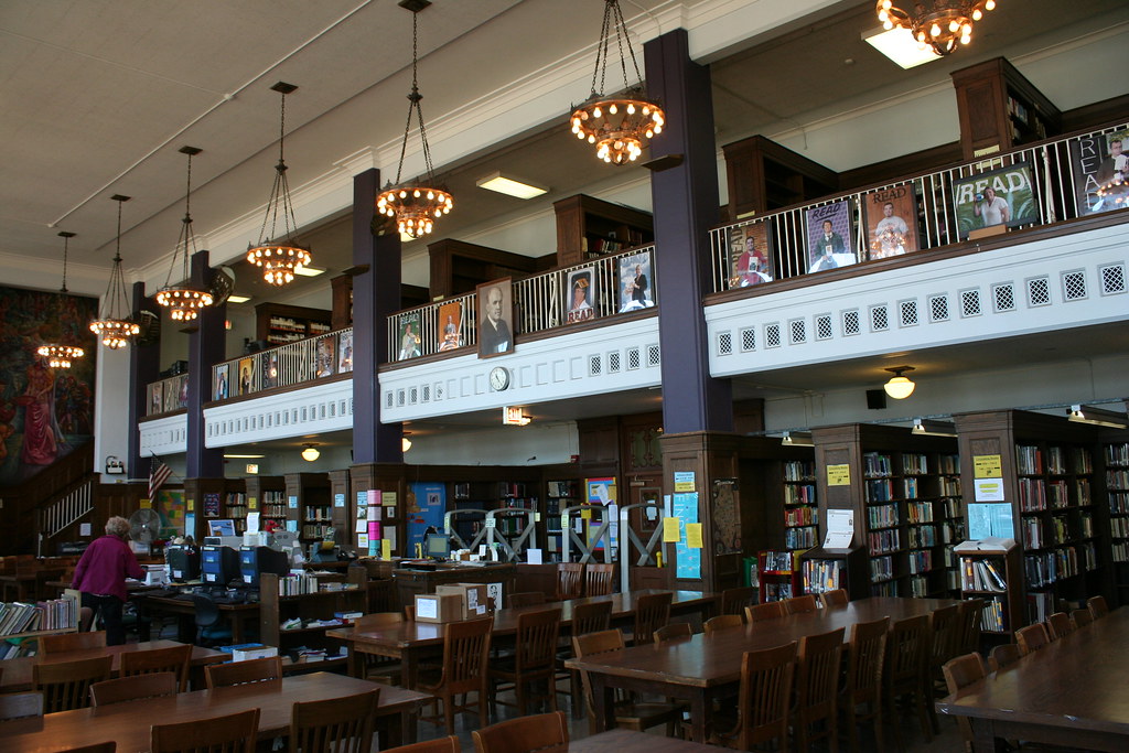 SHHHSH! This is a Library! – Chicago and Cook County Cemeteries