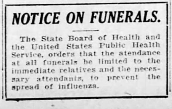 Bring out your dead! – Chicago’s 1918 flu epidemic – Chicago and Cook ...