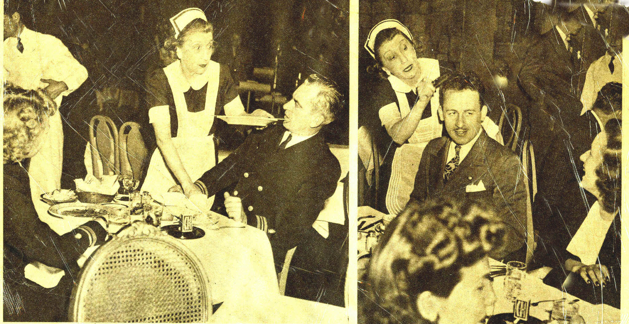 The ONLY Fumbling Waitress at Chicago’s Ivanhoe – Chicago and Cook ...