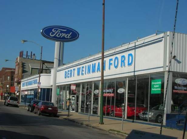 Mr. Ofstie may have sold you a car! – Chicago and Cook County Cemeteries