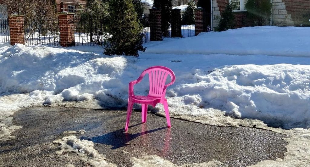 Chicago’s crazy tradition of DIBS! – Chicago and Cook County Cemeteries