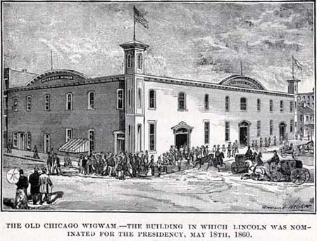 Before McCormick Place- in 1872 the largest Exposition building on the ...
