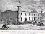 Before McCormick Place- in 1872 the largest Exposition building on the ...