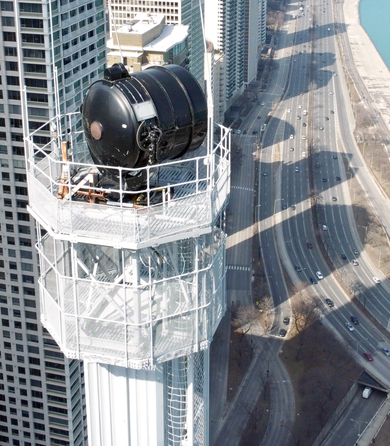 Toothpaste in a jar and the story of Chicago’s Palmolive Beacon ...