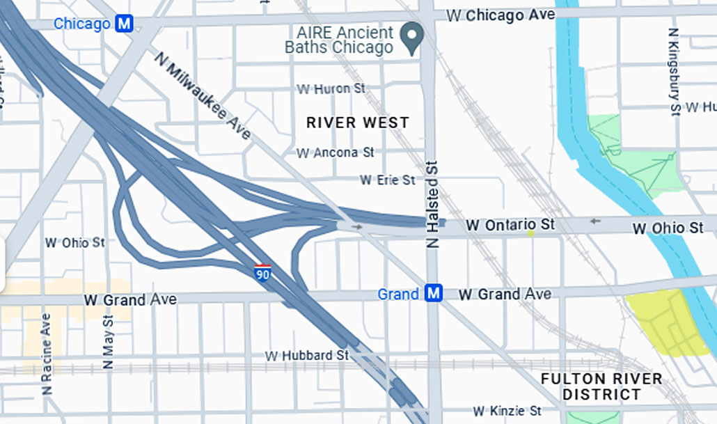 A Cemetery in Chicago’s River West Neighborhood! Circa 1832 – Chicago ...