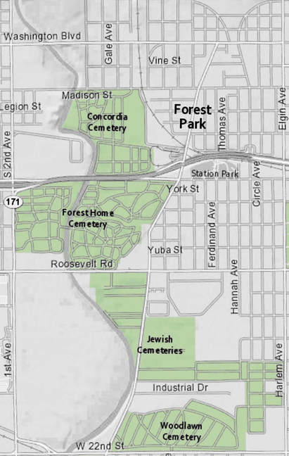 Untangling the three Waldheim Cemeteries – Chicago and Cook County ...